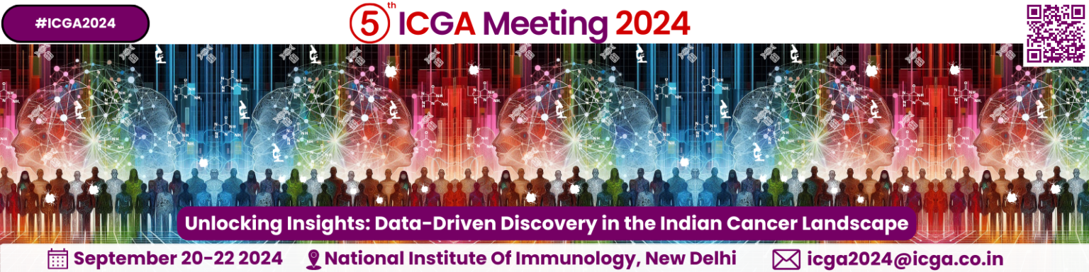 ICGA-Conference-2024-Final – Indian Cancer Genome Atlas: Mapping India's Cancer Genome