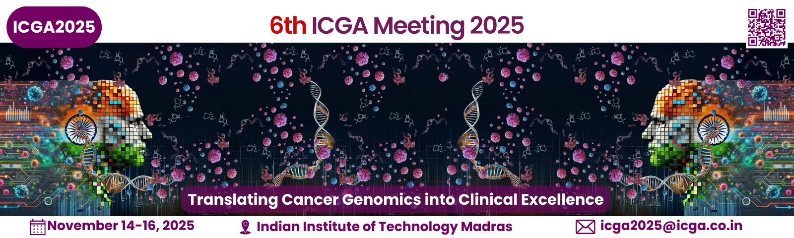6th ICGA Annual Meeting : 2025 – Indian Cancer Genome Atlas: Mapping ...
