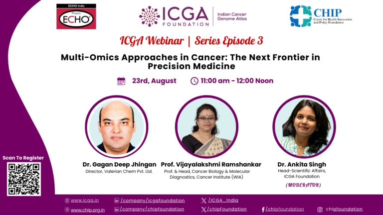 Indian Cancer Genome Atlas: Mapping India’s Cancer Genome – Collaborating nationwide to decode ...